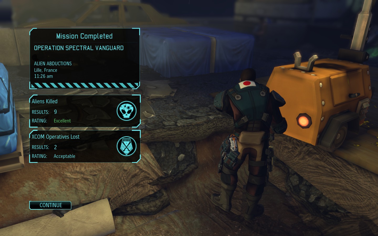 TOP GAMING: Casualty Report - Spectral Vanguard (XCOM Files)