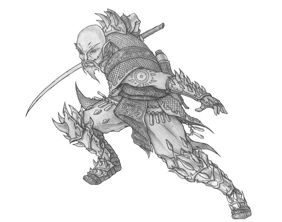 Planescape: Torment: Enhanced Edition Fan Art - The Beamblog