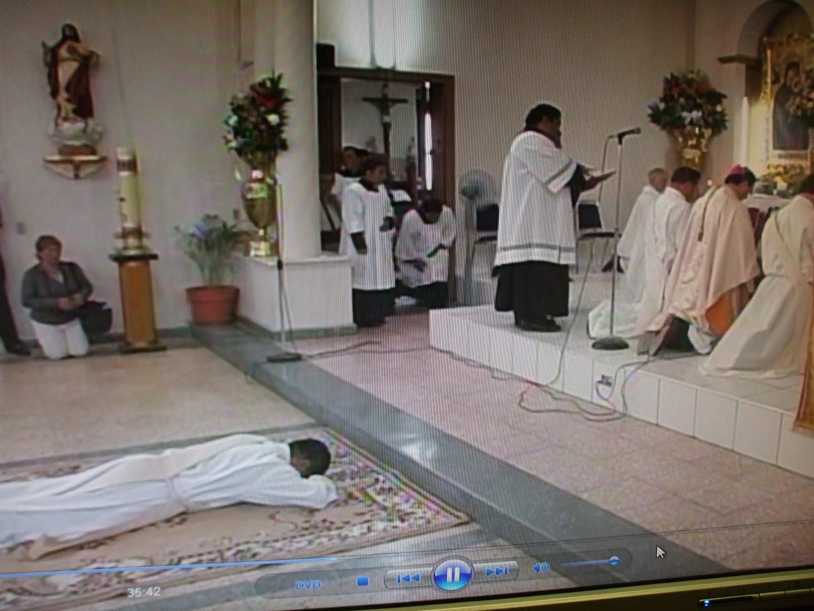 Saltillo Mission: THE MAN FROM SALTILLO---PADRE SERGIO