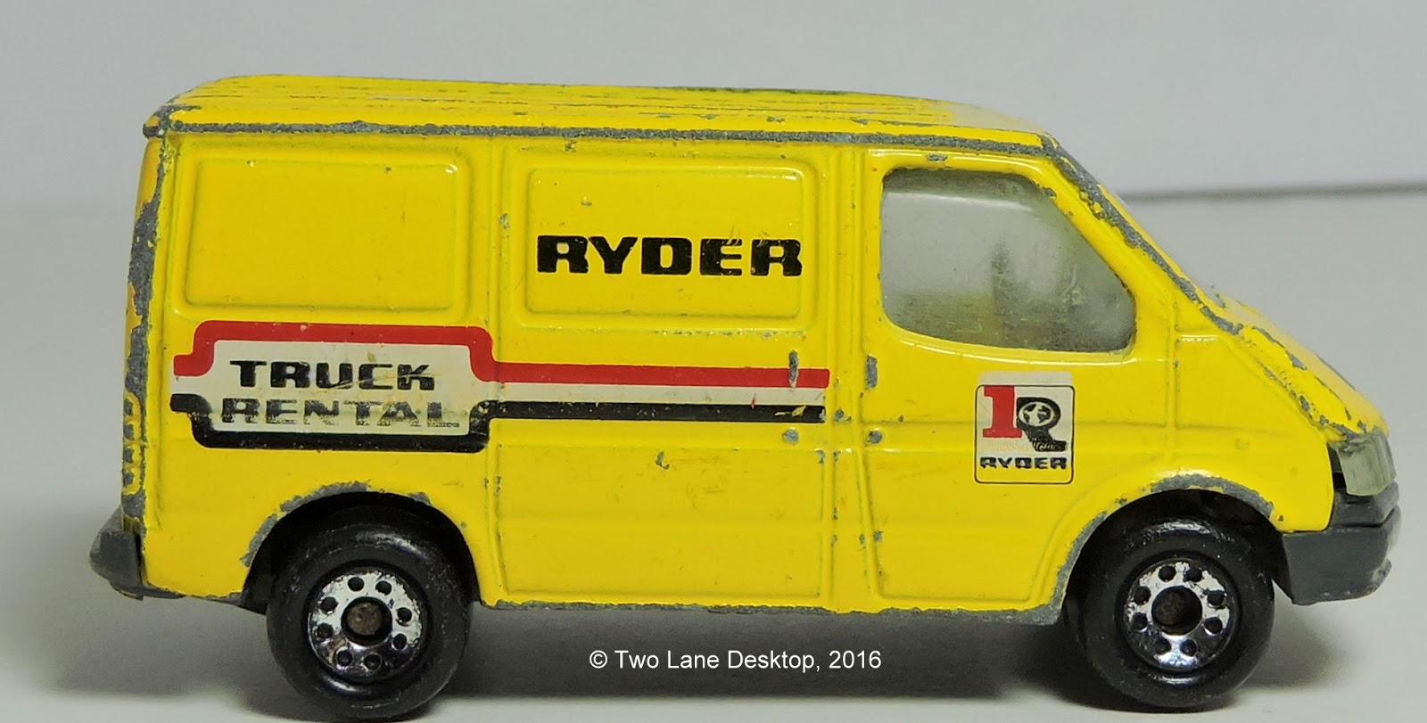 Matchbox 2015 Ford Transit TV New Van, 1990, 1995, and 2006 Ford ...