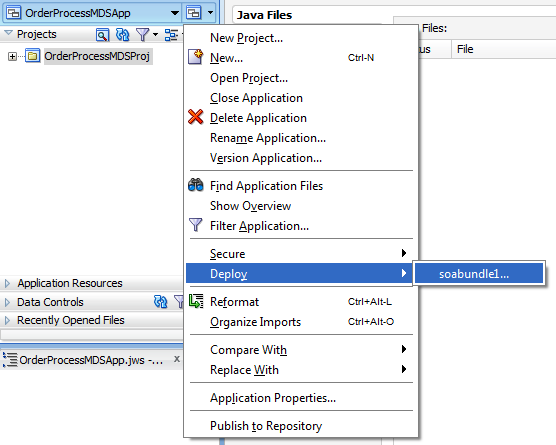 Sathyas Tech Notes Soa 11g Mds Share Common Artifacts