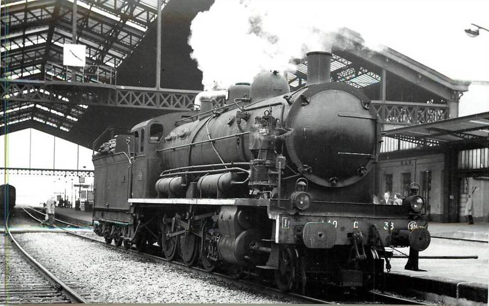 * Bonneterie: Dépôt SNCF de Troyes-Preize