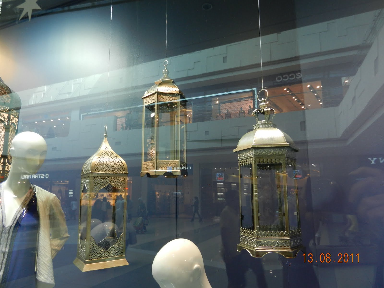 Ramadan & Eid displays from hotels and malls in the GCC | Design ...