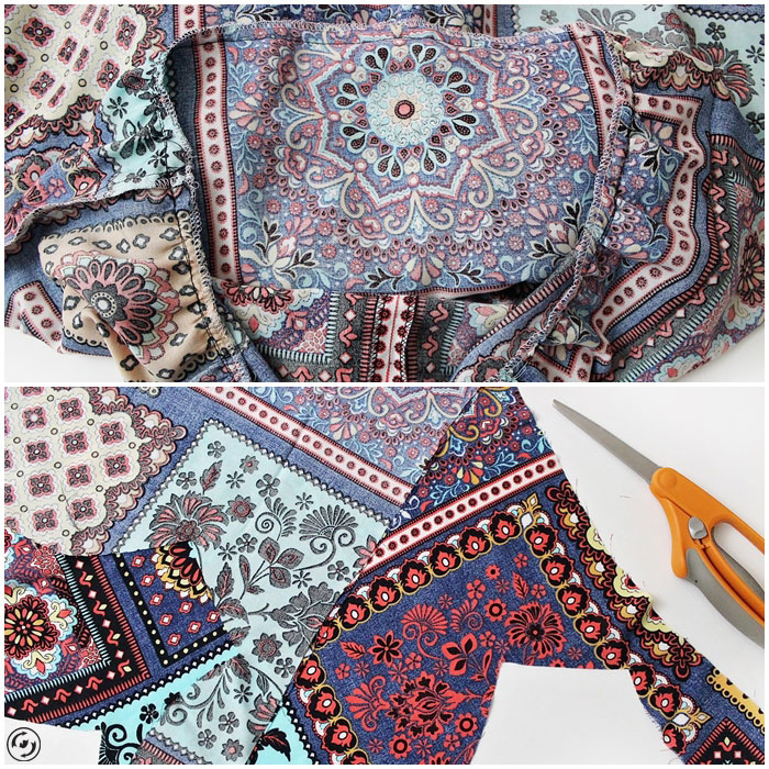 DIY Sewing Pattern from Your Own Clothes | TUTORIAL | thee Kiss of Life ...