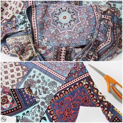 DIY Sewing Pattern from Your Own Clothes | TUTORIAL | thee Kiss of Life ...