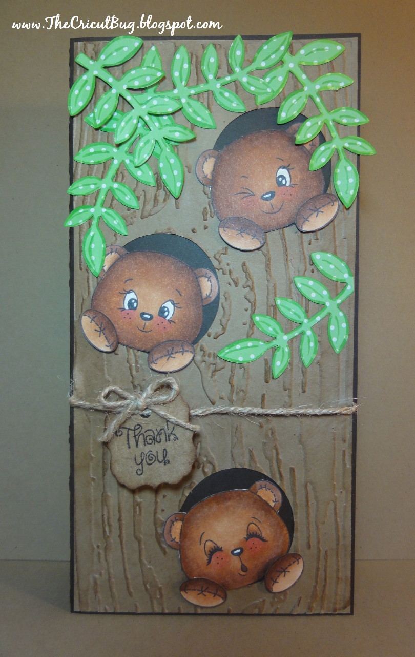 The Cricut Bug: Up A Tree