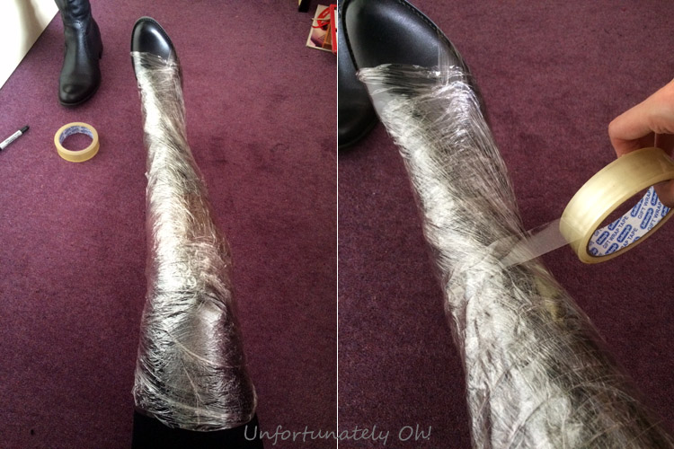 Unfortunately Oh!: DIY Boot Covers