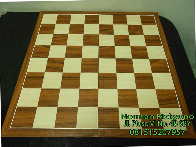 PAPAN CATUR TIPE PETROSSIAN ~ GROSIR CATUR