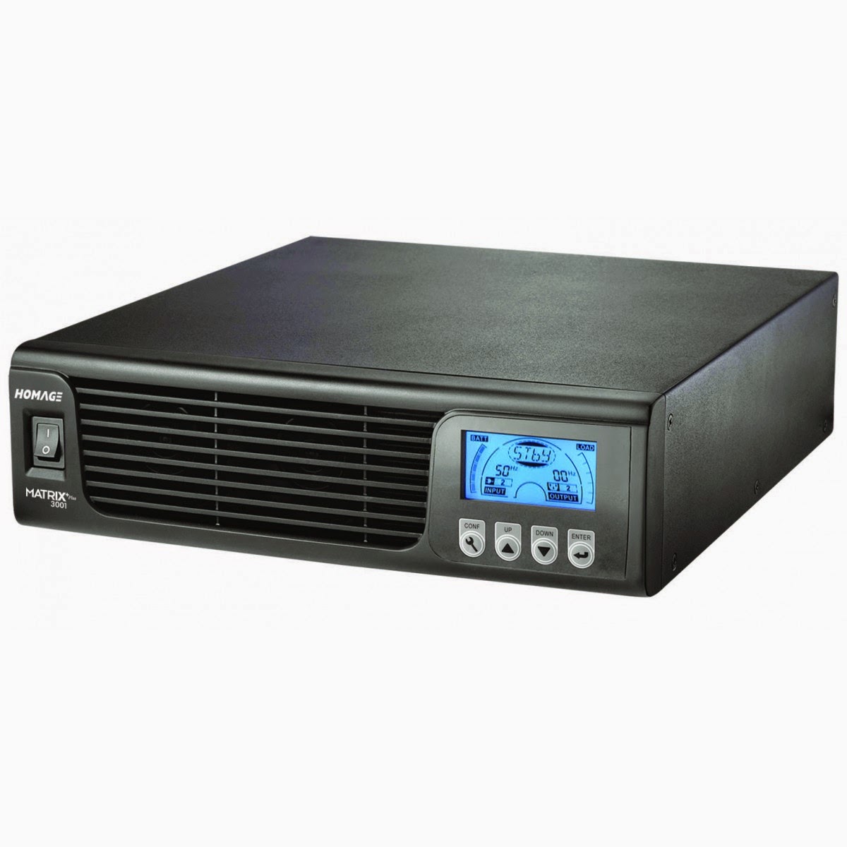 Homage Matrix Inverter with Charger UPS ( HMx 3001 ) | World top ten ...