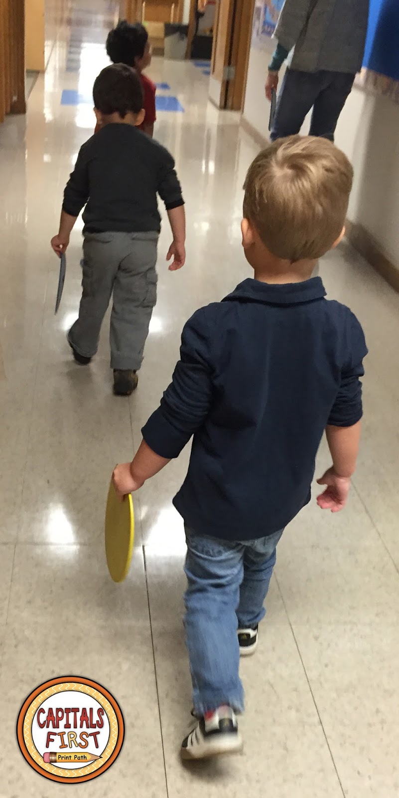 Building Strong Routines with Orderly Transitions in Preschool – Print Path