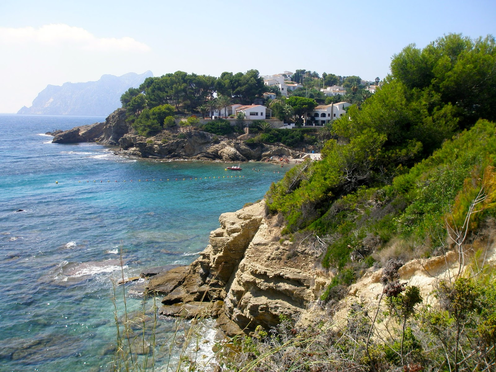 The Ultimate Homes Blog: A day at the Beach - Playa de la Fustera ...