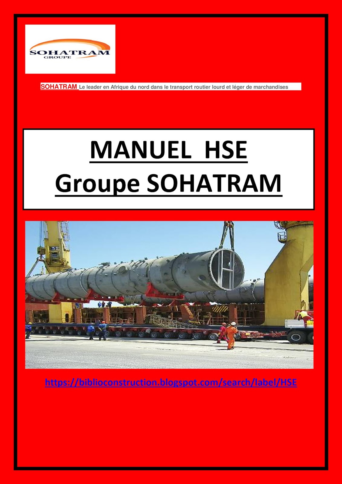 Télécharger gratuitement un très bon " MANUEL HSE " - Livres et Documents Gratuits Génie Civil ...