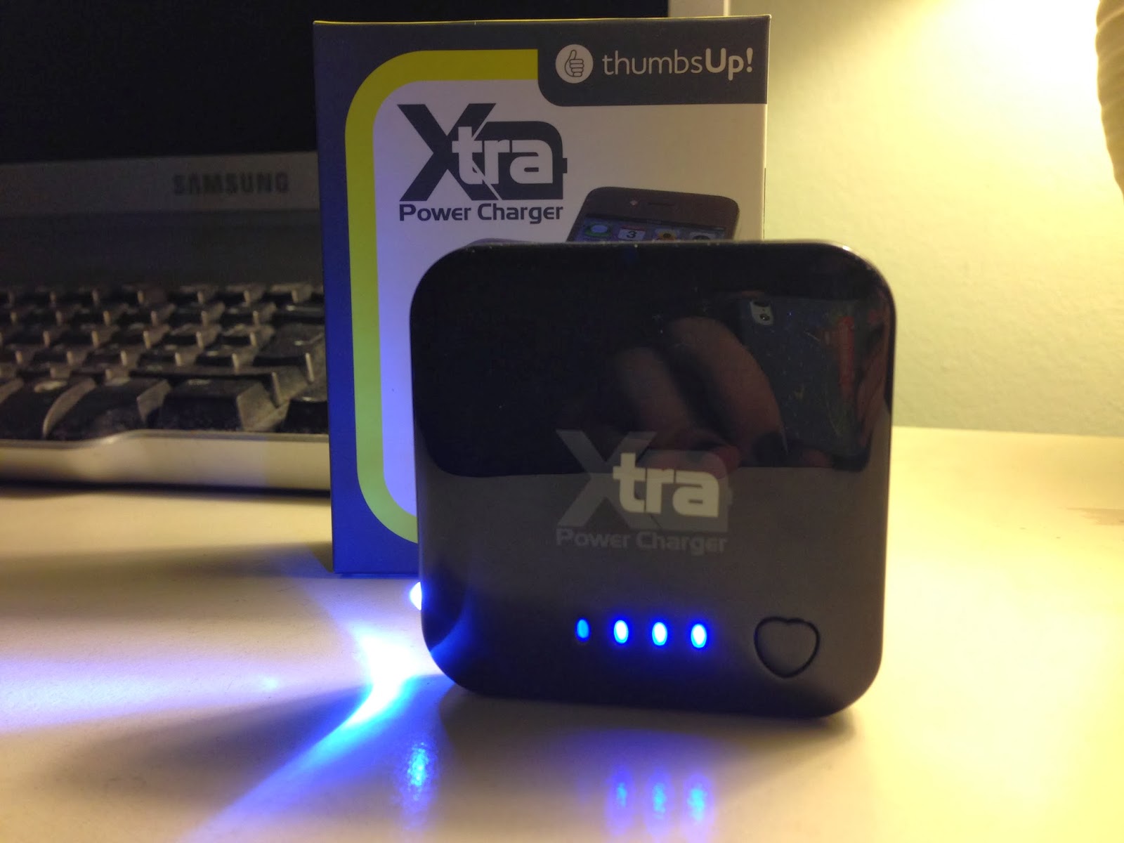 Blogmas Day 12: Xtra Charger for iPhone