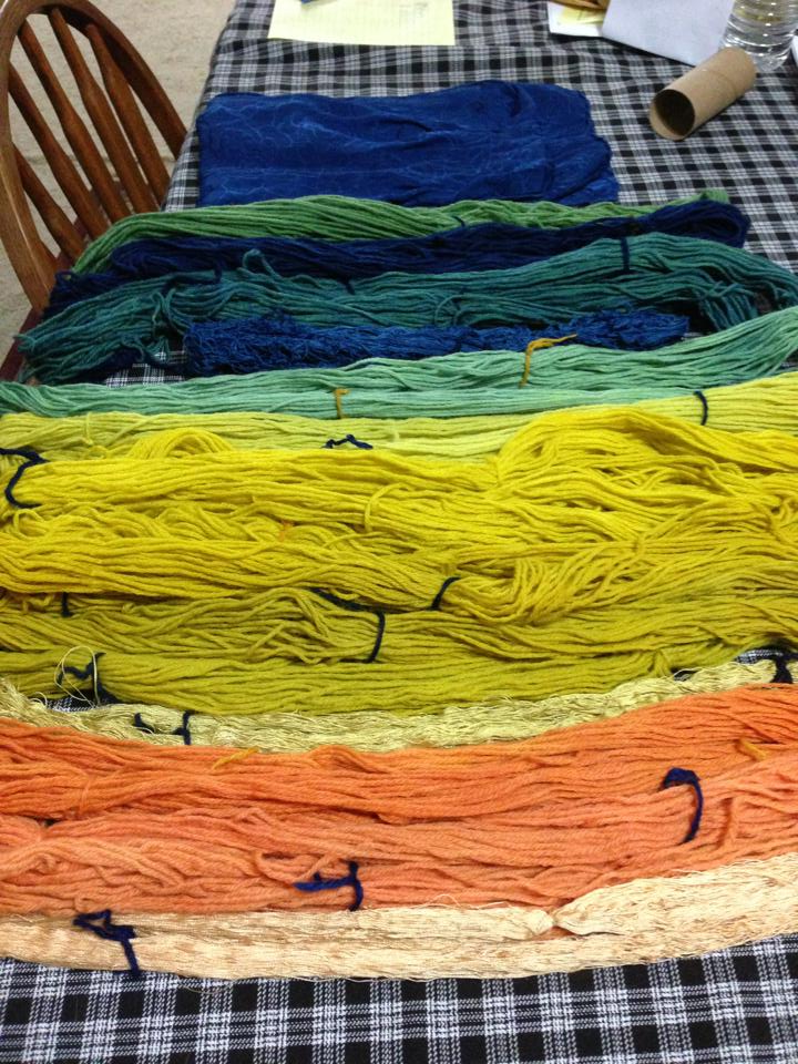 Dyeing for Color: Adventures in Historic Dyes: Playing with Viking Age ...