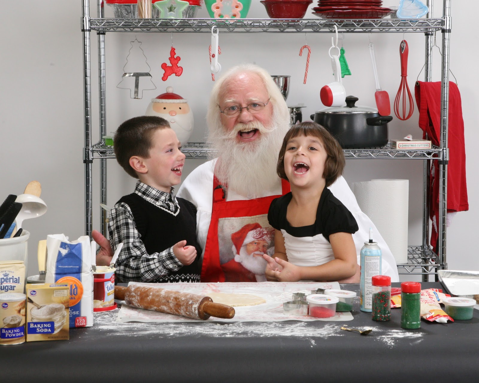Southern Flair Photography: Santa is baking cookies with the kiddos!