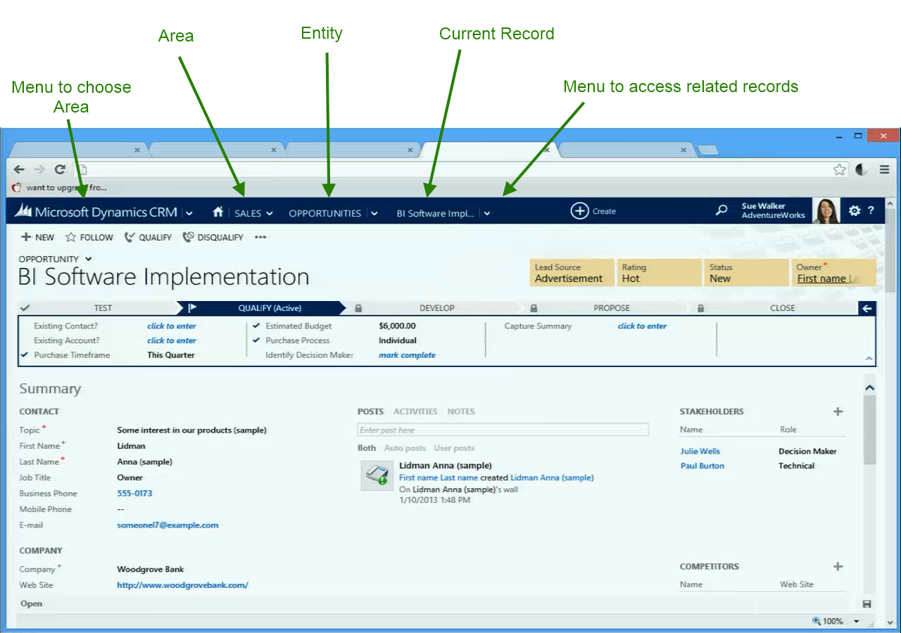 codeulike - The new Dynamics CRM UI that no one is using (yet)