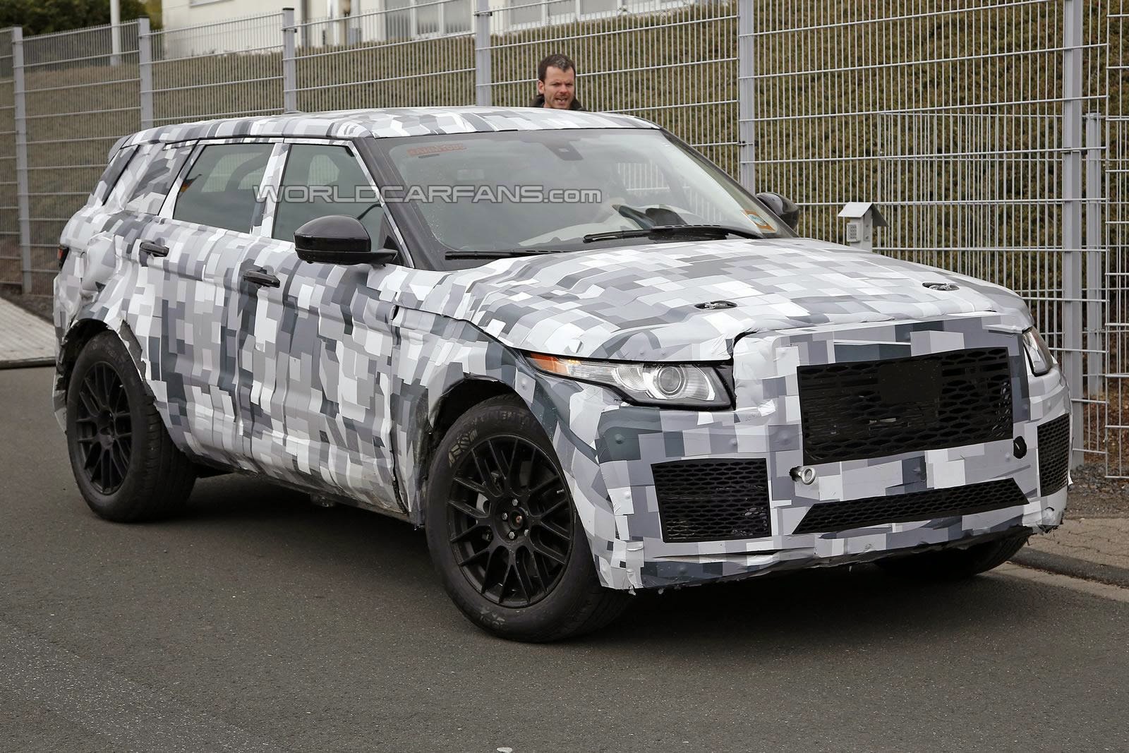 The Gear Shift: Jaguar crossover spied wearing modified Range Rover ...
