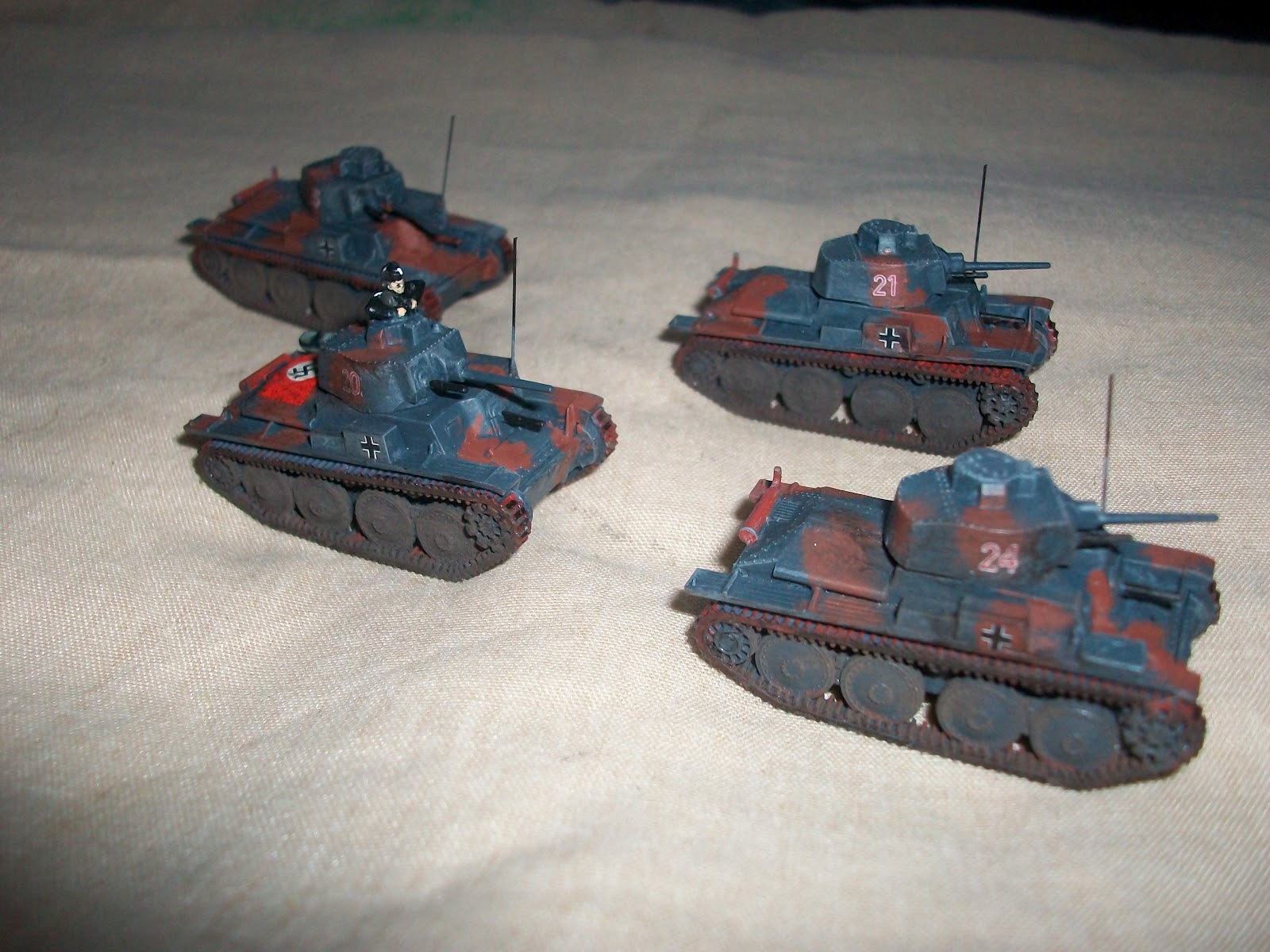 Ugbluds Wargaming: Flames of War Early War Czech Panzer Company