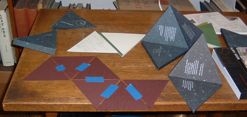 Cincinnati Book Arts Society: Book arts workshop reveals a Pyramid