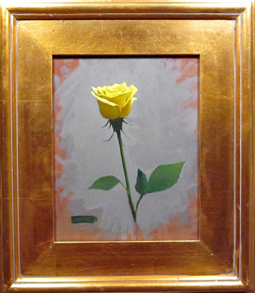 Yellow Rose Study