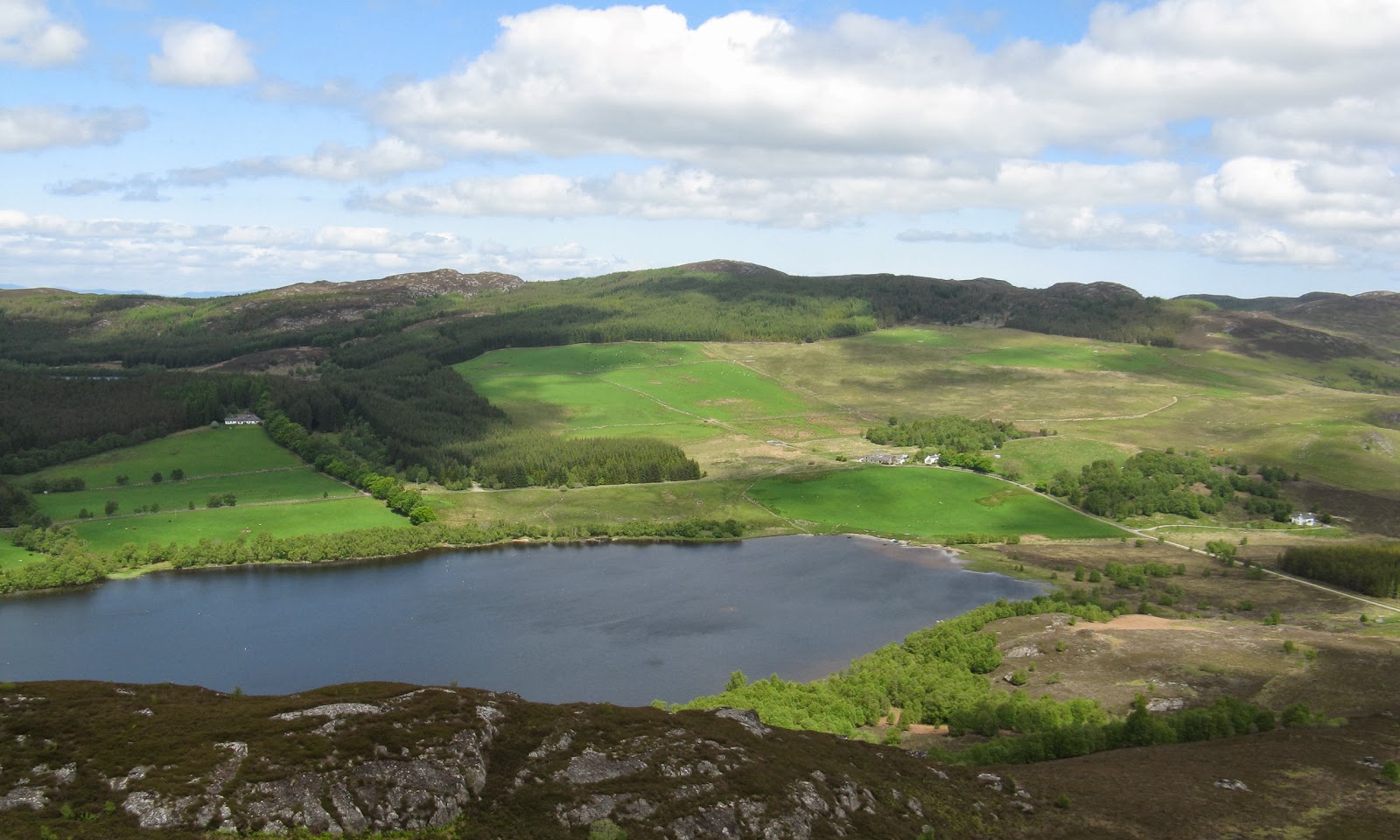 Neil's Hillwalking Exploits: The Loch Ruthven Marilyns