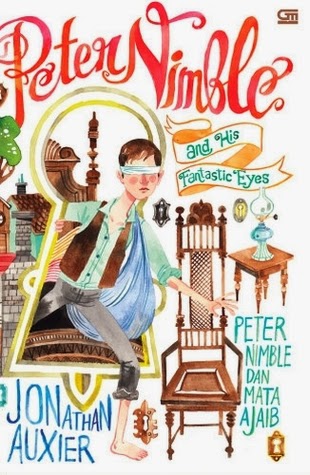 Peter Nimble and His Fantastic Eyes - Baca Teruss - Tiada Hari Tanpa Baca