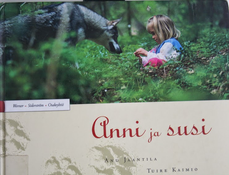 Finnish culture through children's books: Anni and the wolf