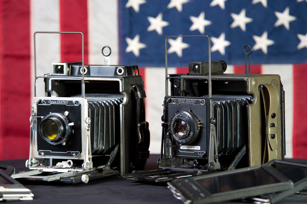 A Roll of Film: The Military Pacemaker Speed Graphic 4x5 camera system
