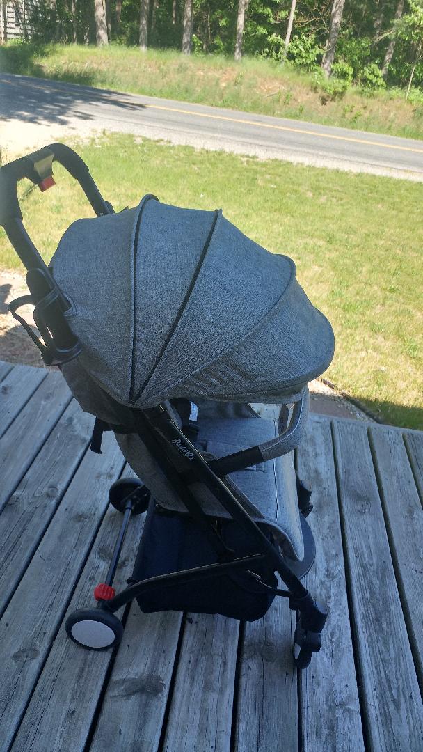 Baby Roues Roll & Go Stroller Review and Giveaway