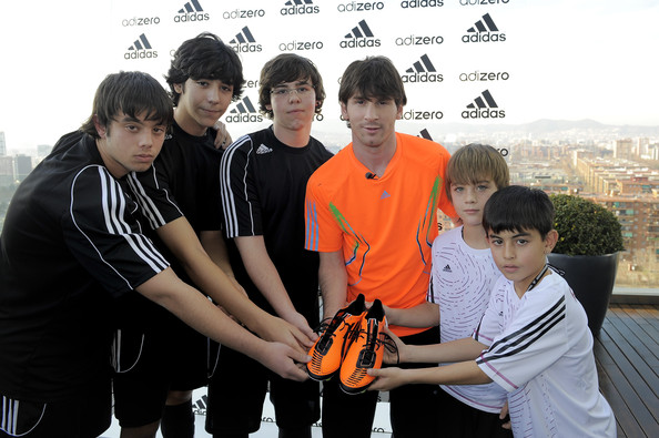 pictures Lionel Messi adidas Speed Week in Barcelona