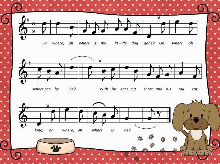 Creative solfege - Креативное сольфеджио: "Oh Where , Oh Where, Has my ...