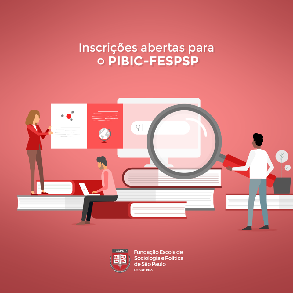 Se liga FaBCI: Estão abertas as inscrições para o Pibic 2019-2020