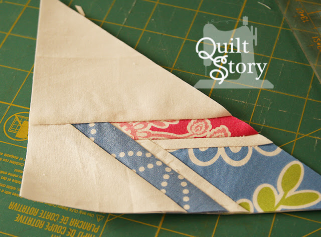 Quilt Story: Foundation Paper piecing tutorial...