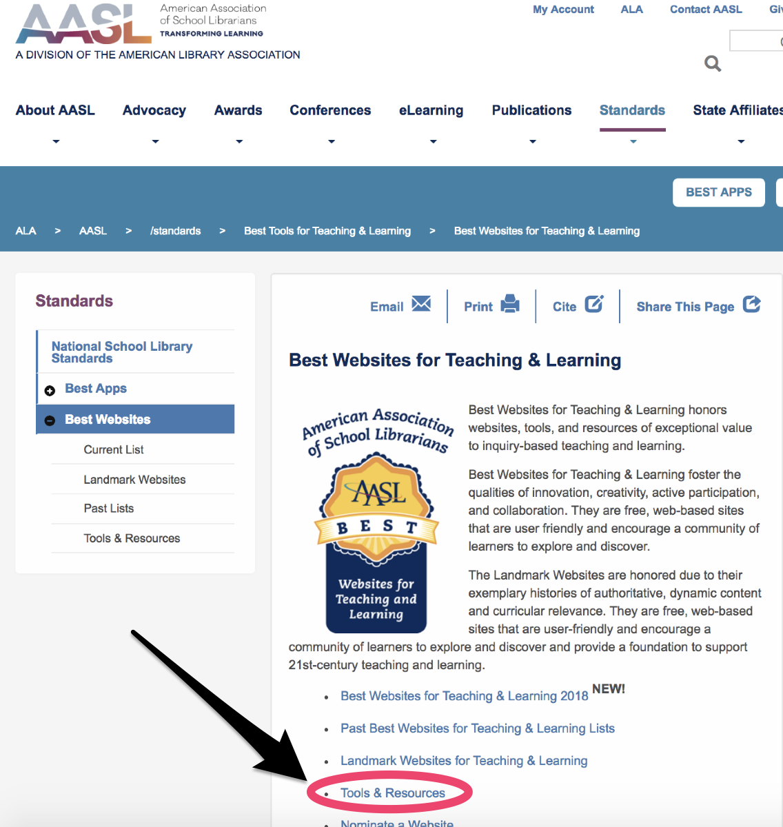 The Library Voice: The AASL Best Apps and Websites Are Here To Use With ...