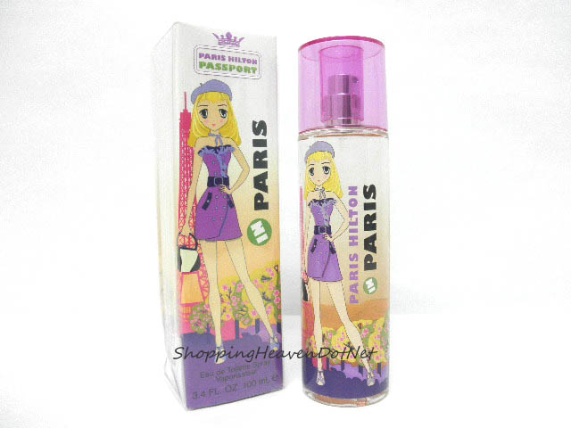 *New Fragrance by Paris Hilton* Paris Hilton Passport Perfume ~ Paris ...