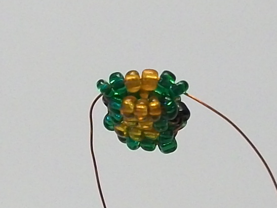 Beading for the very beginners: Frog