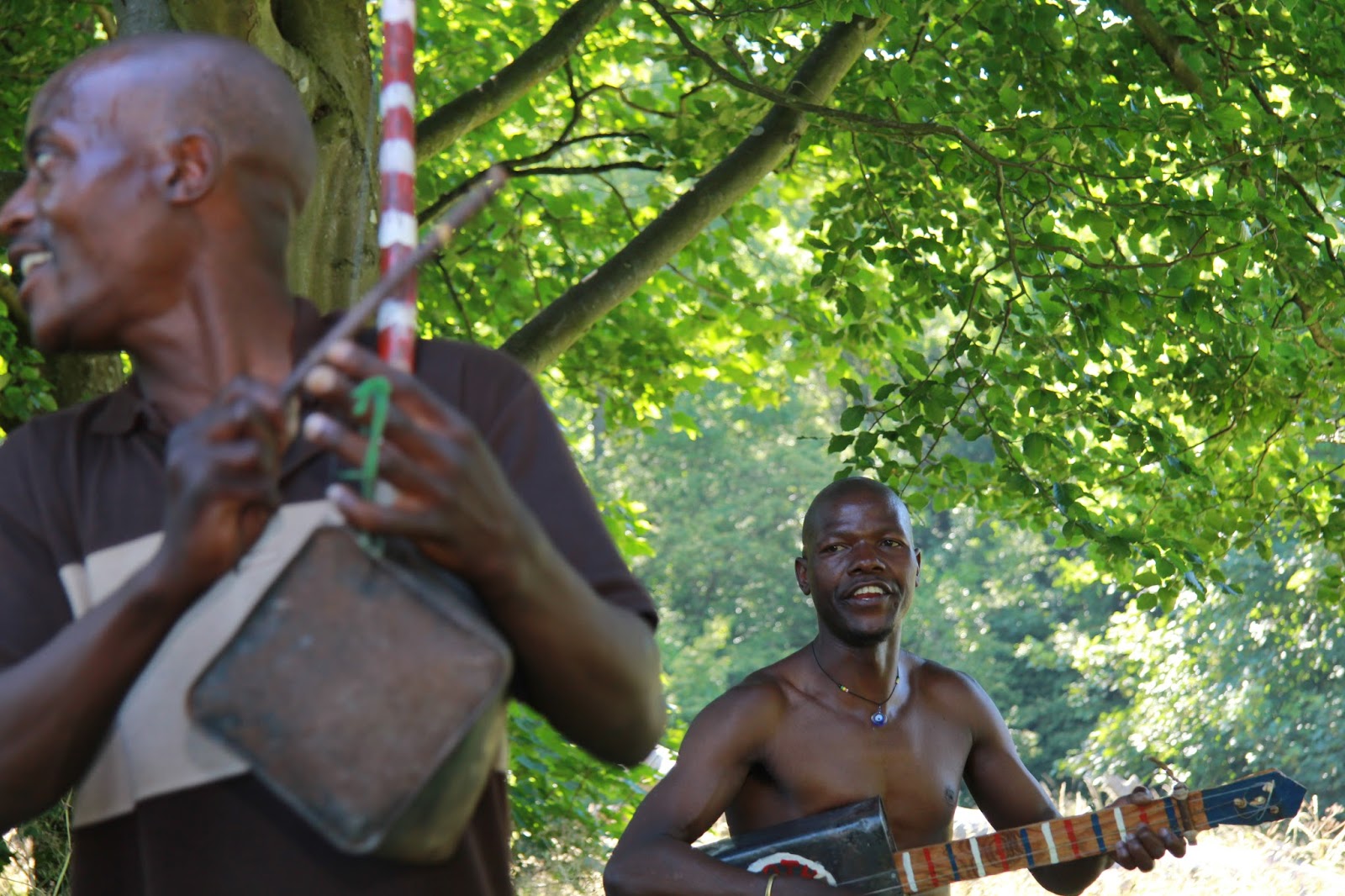 Sotho Sounds : The instruments