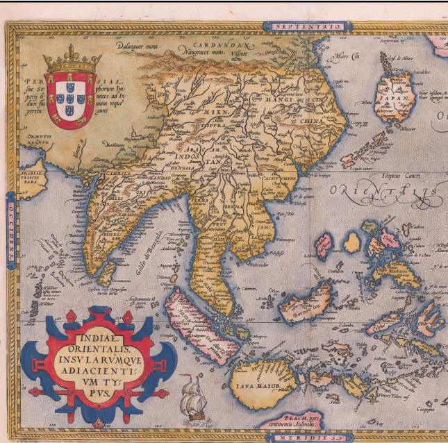 Peta Kuno Sunda sebagai Jakarta di Zaman dulu | Sesaat Setelah ...