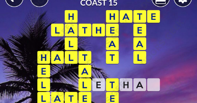 Wordscapes Level 319 Answers ~ Doors Geek