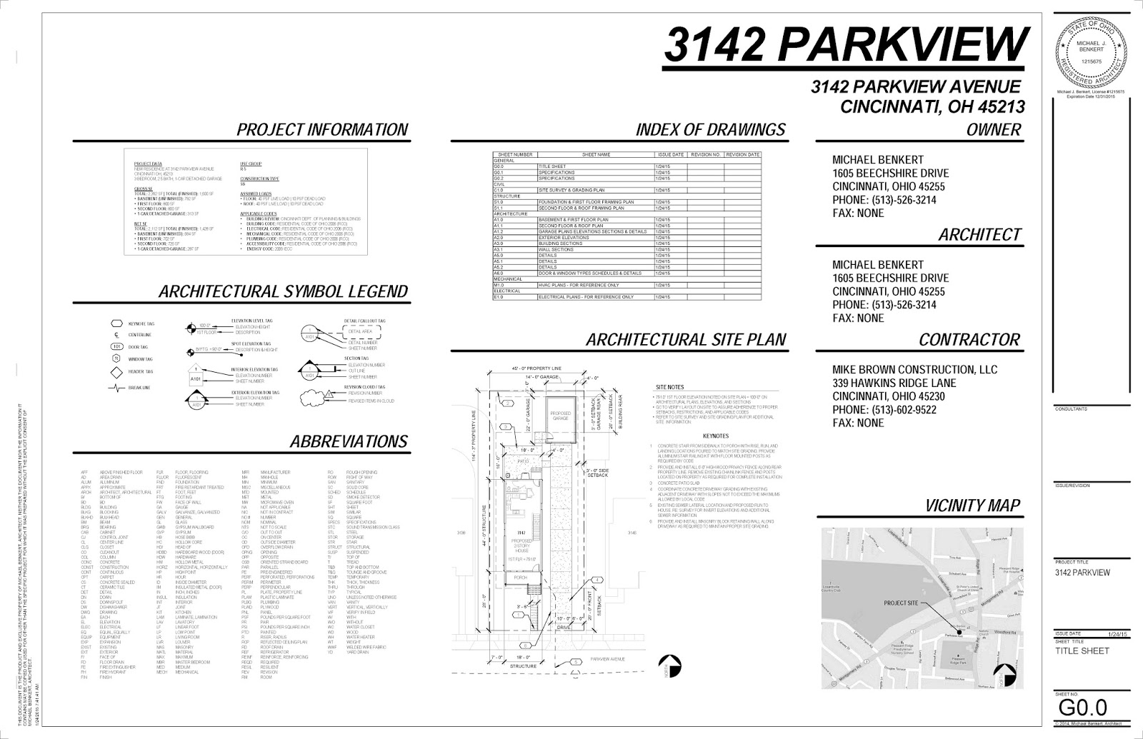 The Home 2.0 Blog: PERMIT DRAWINGS