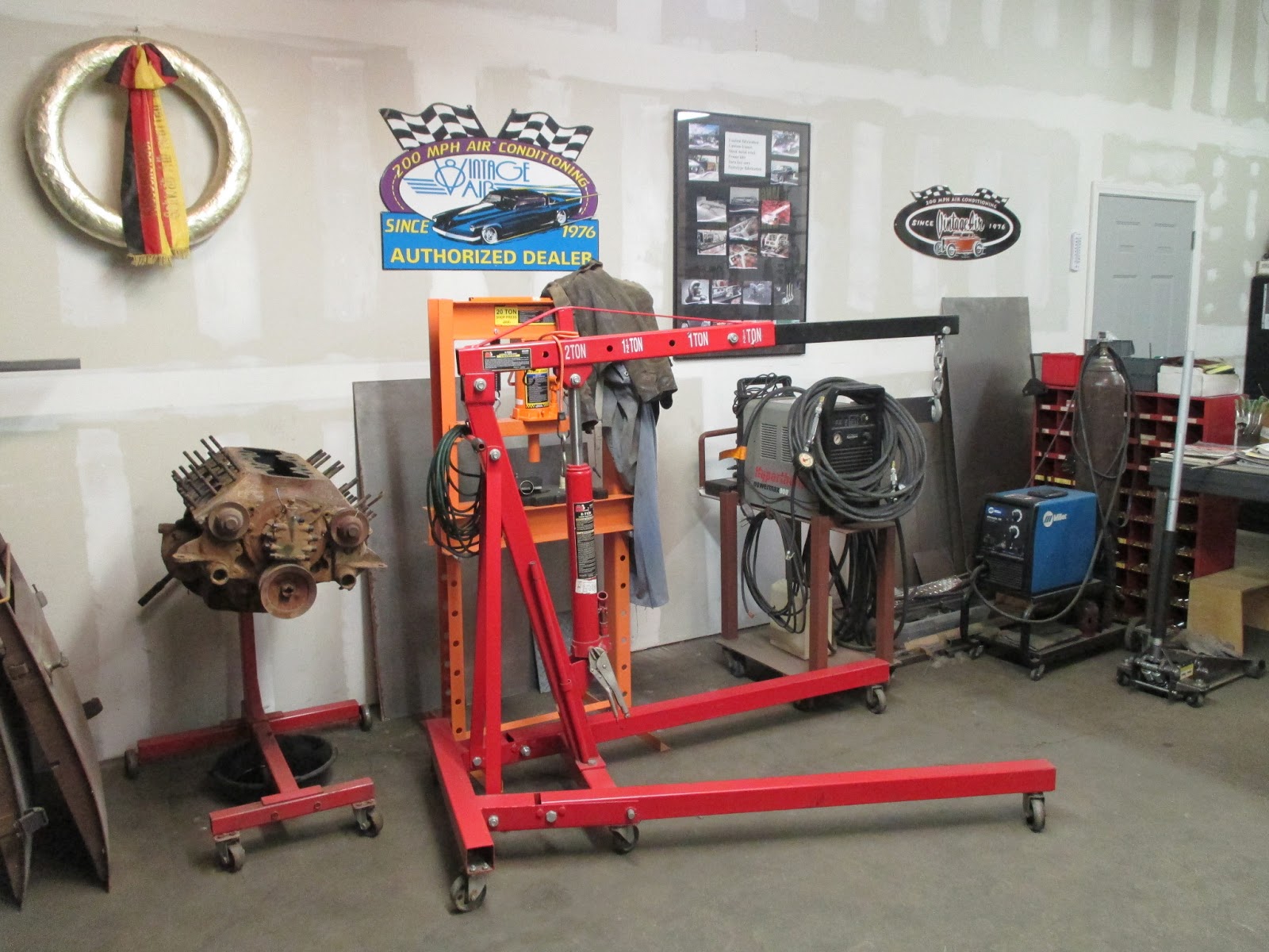 Martin Lange: LANGE Classic Engineering. A Hot Rod Shop in Corona ...