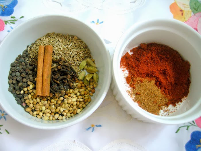 Peng's Kitchen: Baharat Spices