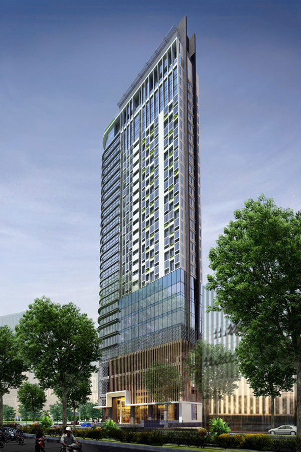 Tiến độ dự án Delta River Tower - Tháng 1 năm 2014 | REIC.vn