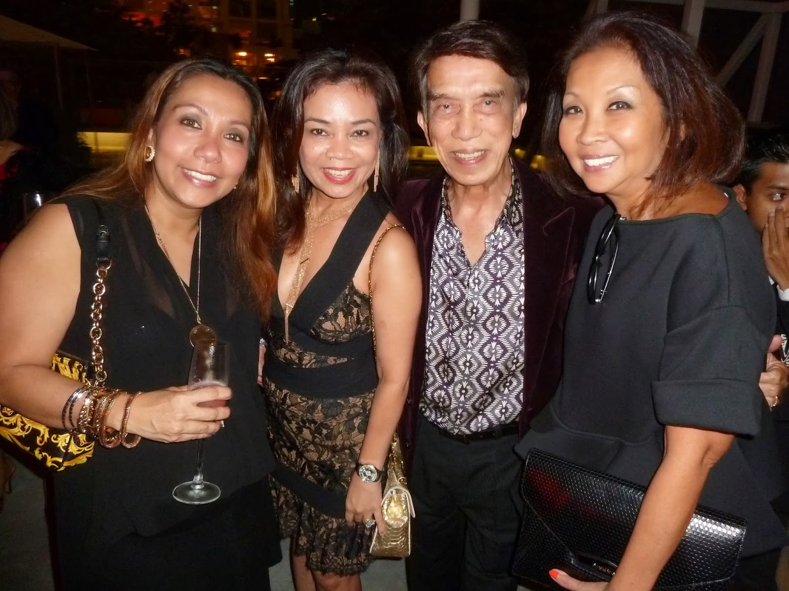 Kee Hua Chee Live!: NILOU FOLCO CELEBRATES HER BIRTHDAY AT HER NEW ...