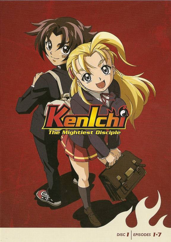 Rogie Katworld: Reseña: Kenichi- Tokyo Movie Shinsha