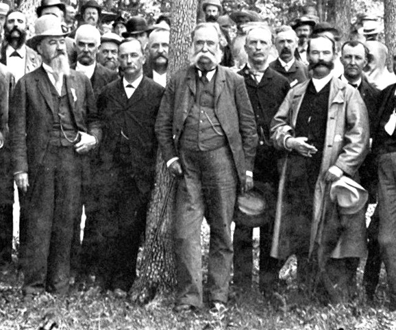 JOHN BANKS' CIVIL WAR BLOG: 'A sight for the gods': Wade Hampton's 1886 ...