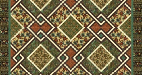 Beautiful Skills - Crochet Knitting Quilting : Florence Quilt - Free ...