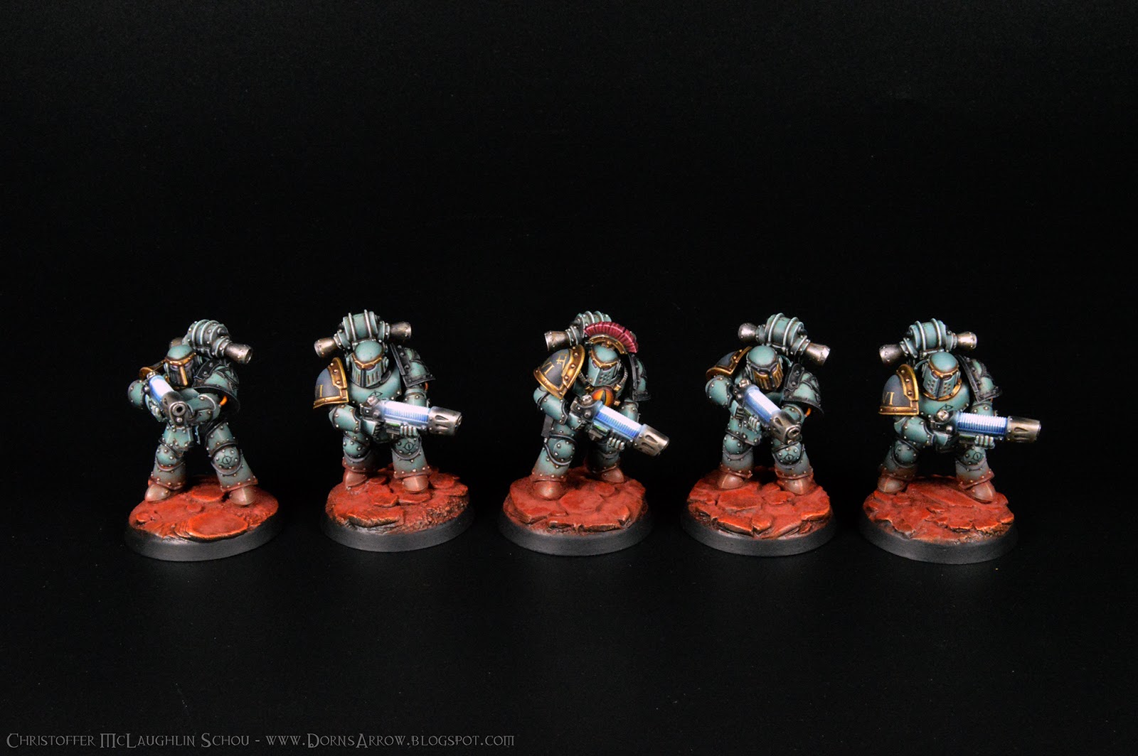 Dorn's Arrow: Tactical Support Squad (Plasma) - Sons of Horus