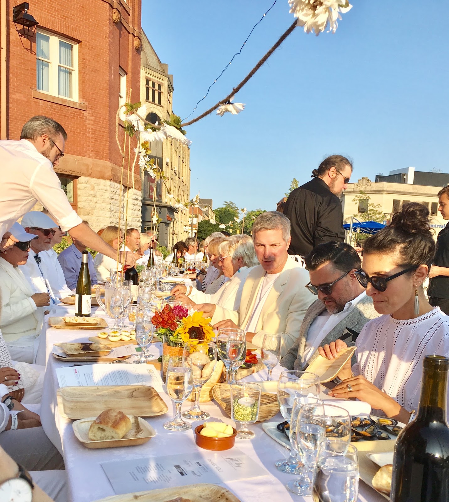 Stratford Chefs School Long Table Dinner Fundraising Event