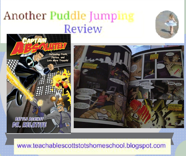 Puddle Jumping: Homeschool Review Crew - Focus on the Family Captain ...